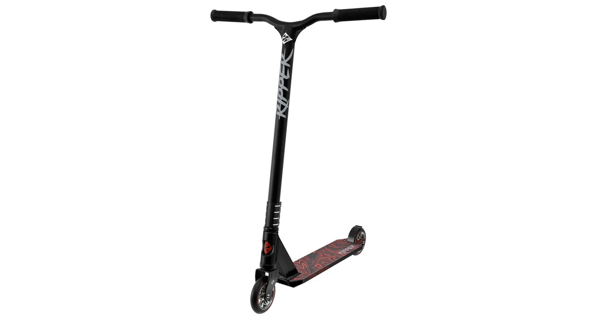 Hulajnoga freestyle Street Surfing RIPPER Bloody Black - inSPORTline Hulajnoga freestyle Street Surfing RIPPER Bloody Black - inSPORTline