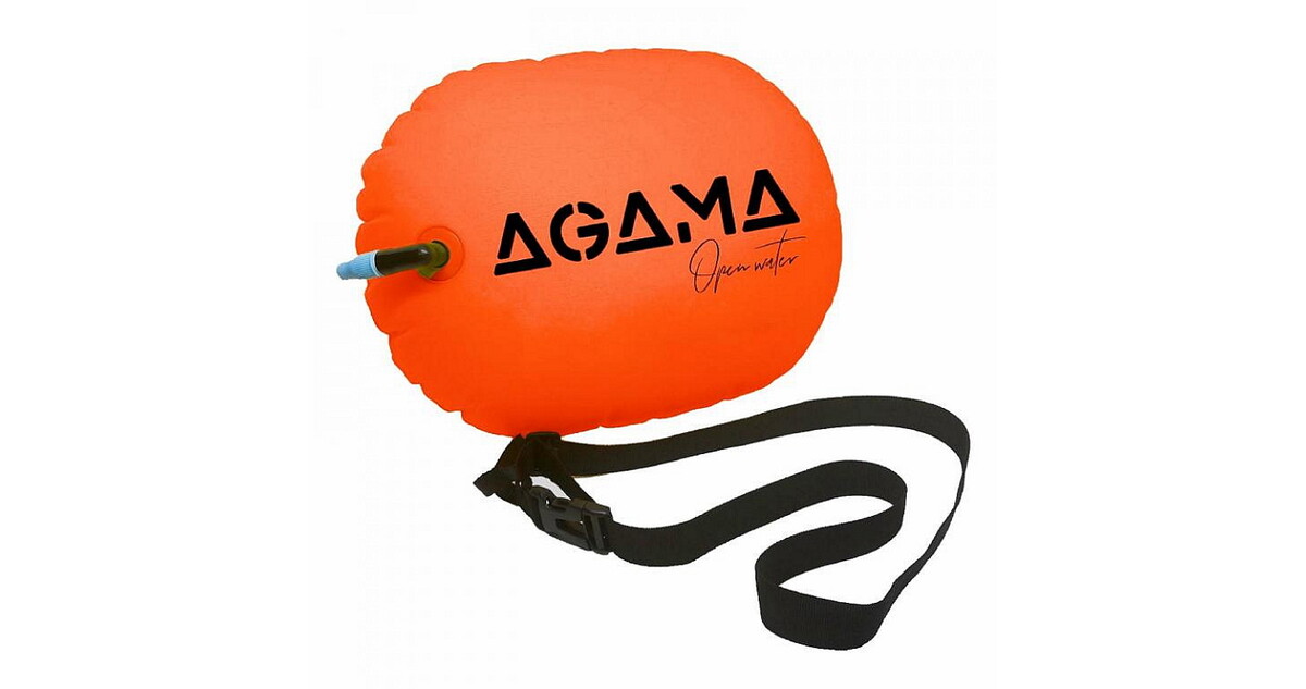 Boja pływacka Agama OPEN WATER 7 L - inSPORTline