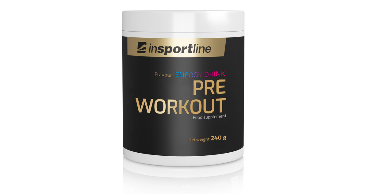 Przedtreningówka inSPORTline Pre Workout 240g - inSPORTline