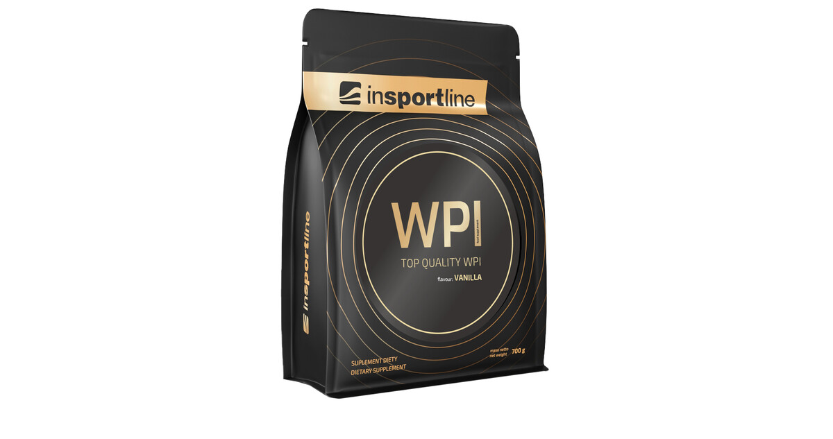 Białko inSPORTline WPI izolat białka 700g - inSPORTline