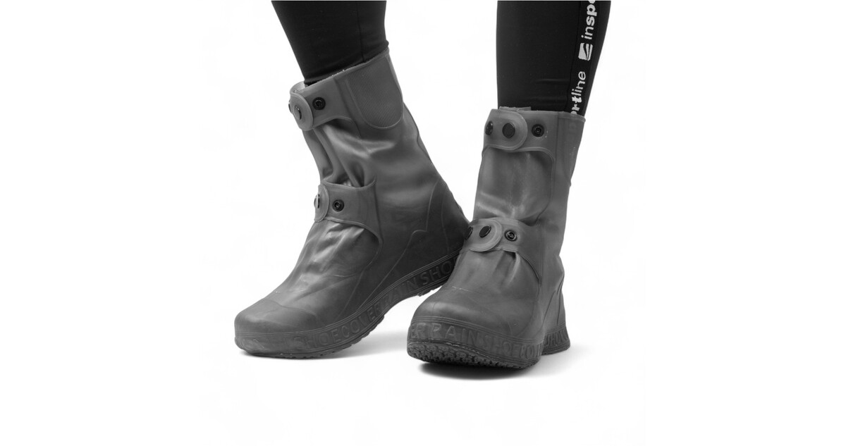 Wodoodporne pokrowce nakładki ochraniacze na buty inSPORTline Nispo ...